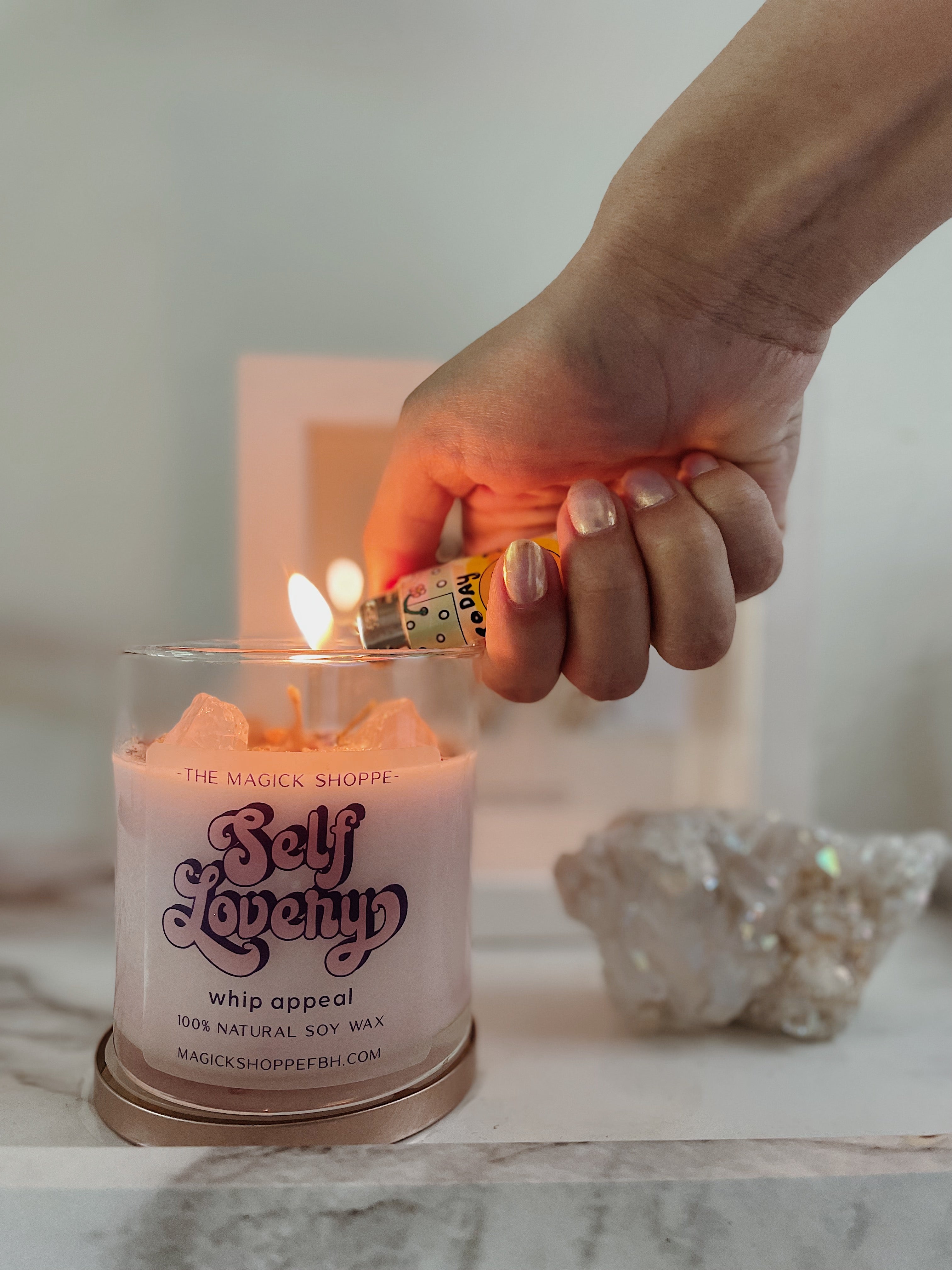 Self-Lovery Candle Collection | Nurture Your Self-Care by The Magick ...